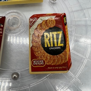 Vintage Nabisco Ritz Crackers, Nabisco Barnums Animal Crackers and ...