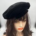 Vintage Bellini Original Black Velvet Ladies Hat. - Etsy