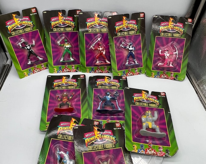 Vintage Power Rangers, Lost Galaxy Magna Defender Action Figure & Jet ...