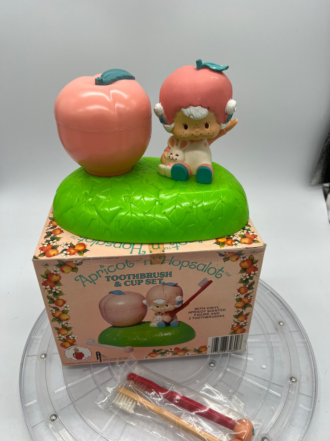 1981 Strawberry Shortcake Toothbrush and Cup Set With Original Box! - Etsy