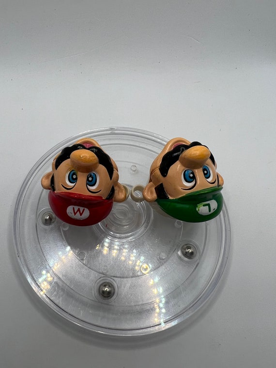 Rare Vintage 1989 Nintendo Super Mario Brothers Mario… - Gem