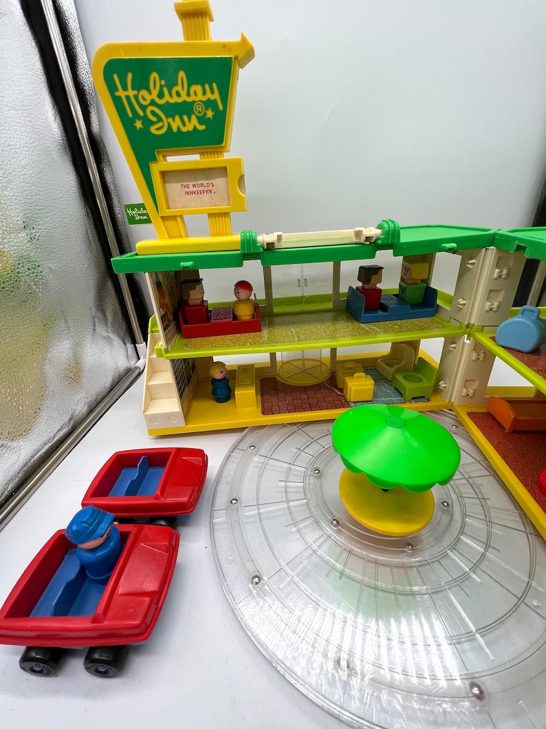 1974 Playskool Holiday Inn Familiar Places Playset! - Etsy
