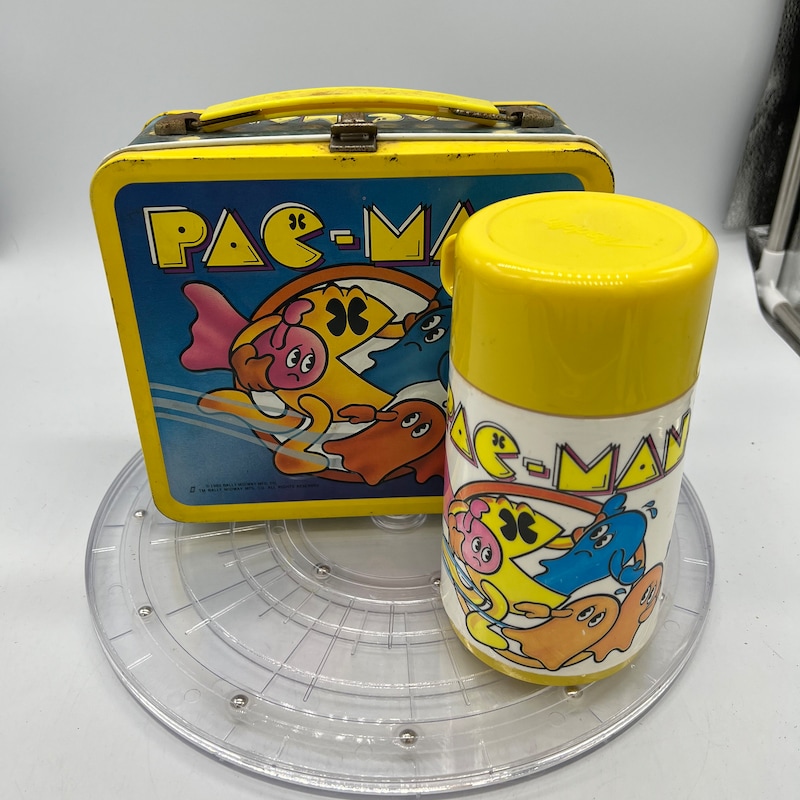Pac Man Lunch Box - Etsy