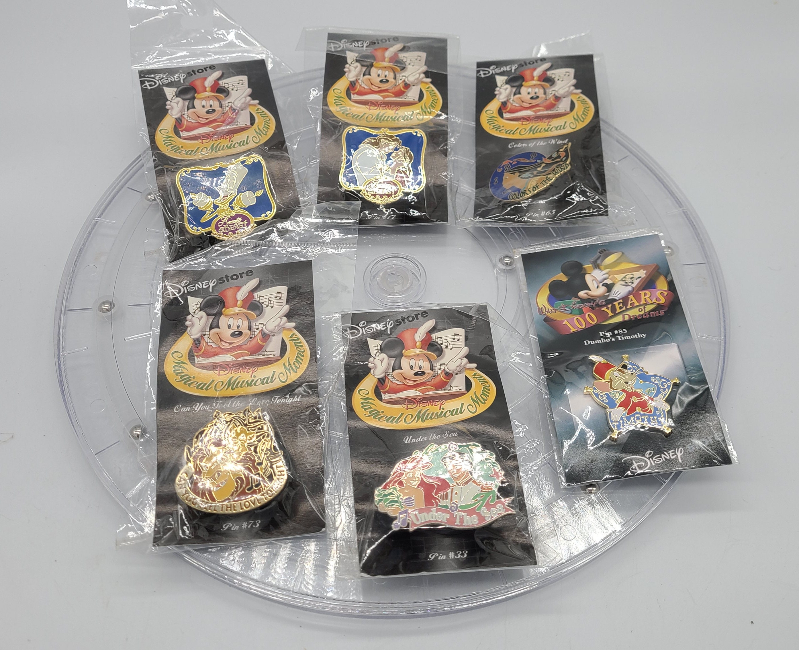 Disney's Magical Musical Moments Pin. Sold Separately | Etsy