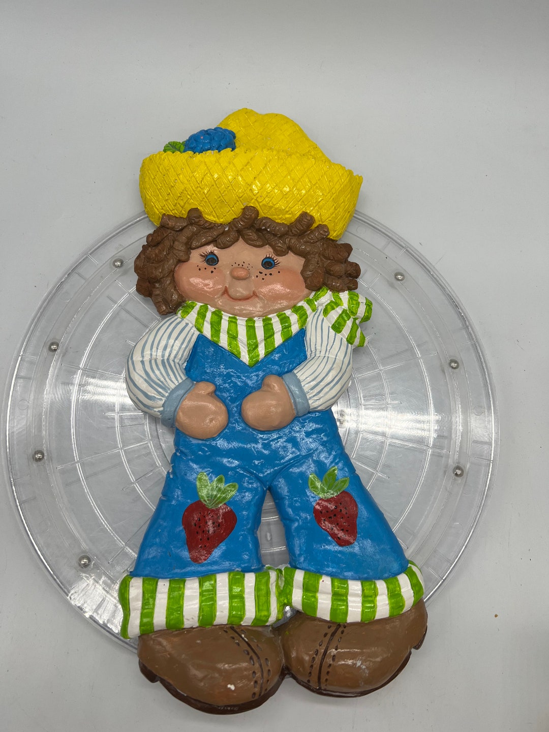 Rare Strawberry Shortcake Huckleberry Pie Wall Hanging! - Etsy
