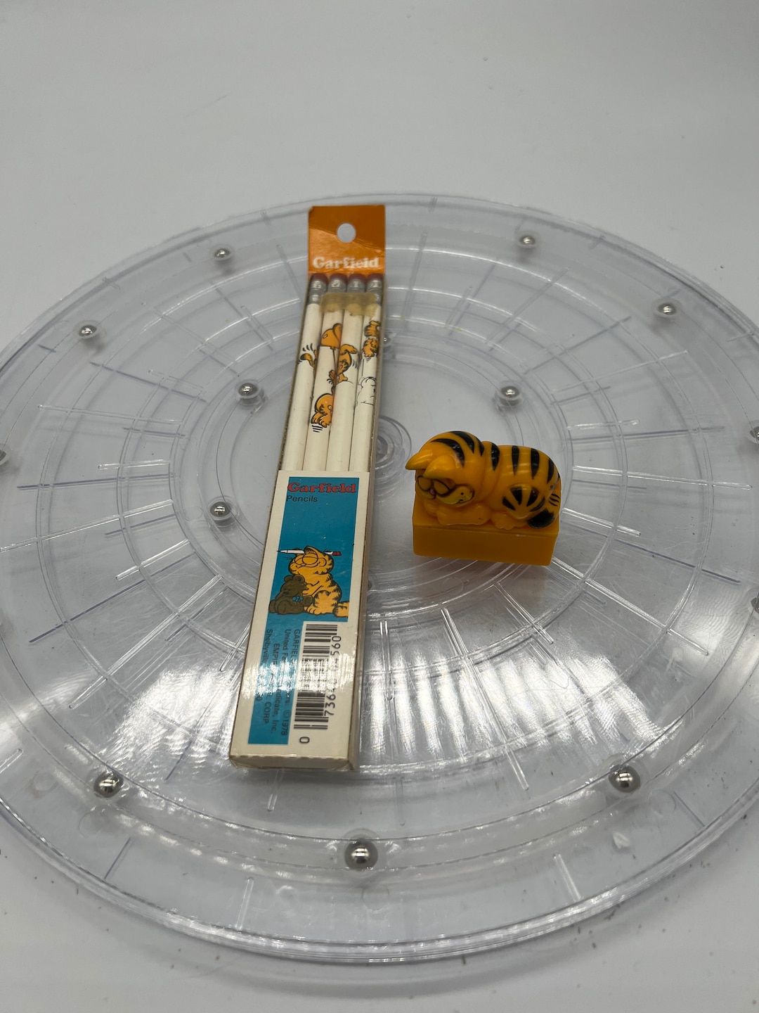 Vintage Garfield Pencils New in Pack. Pack of 4 Plus Garfield Pencil ...