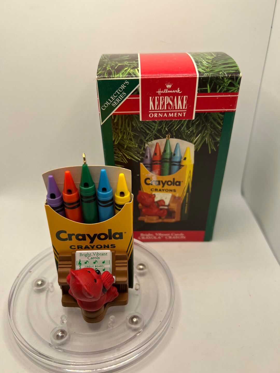 1991 Hallmark Keepsake Crayola Christmas Ornament. - Etsy