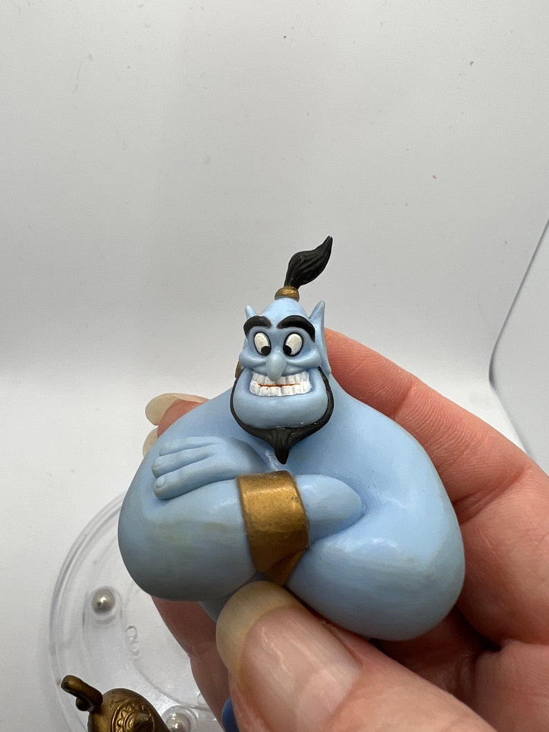 Vintage Enesco Disney’s Aladdin Genie “holiday Wishes” Christmas ...