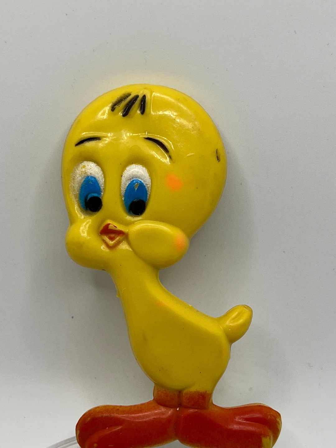 1975 Warner Brothers Looney Tunes Tweety Bird Baby Teether. - Etsy