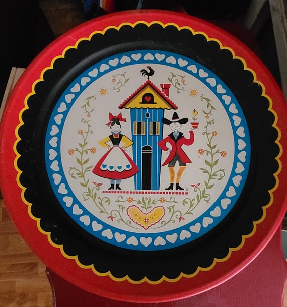 Vintage Dutch tray Home Décor Home & Living etna.com.pe