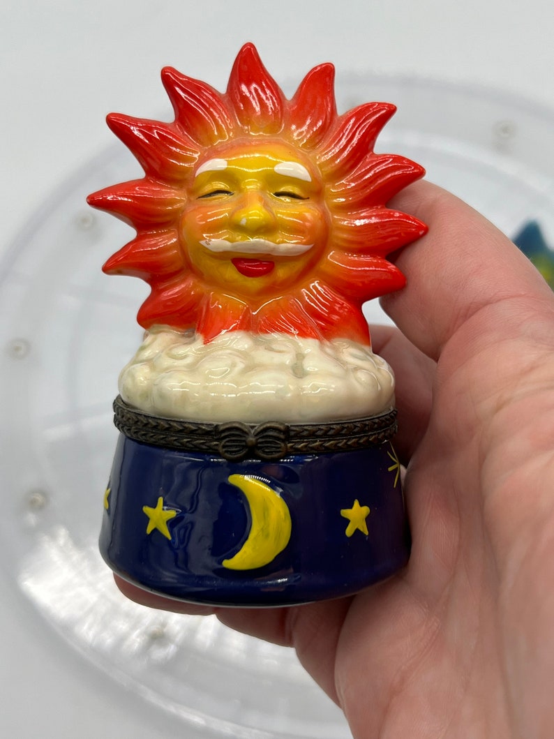 Vintage Anthropomorphic Sunray PHB Sun and Moon PHB and - Etsy