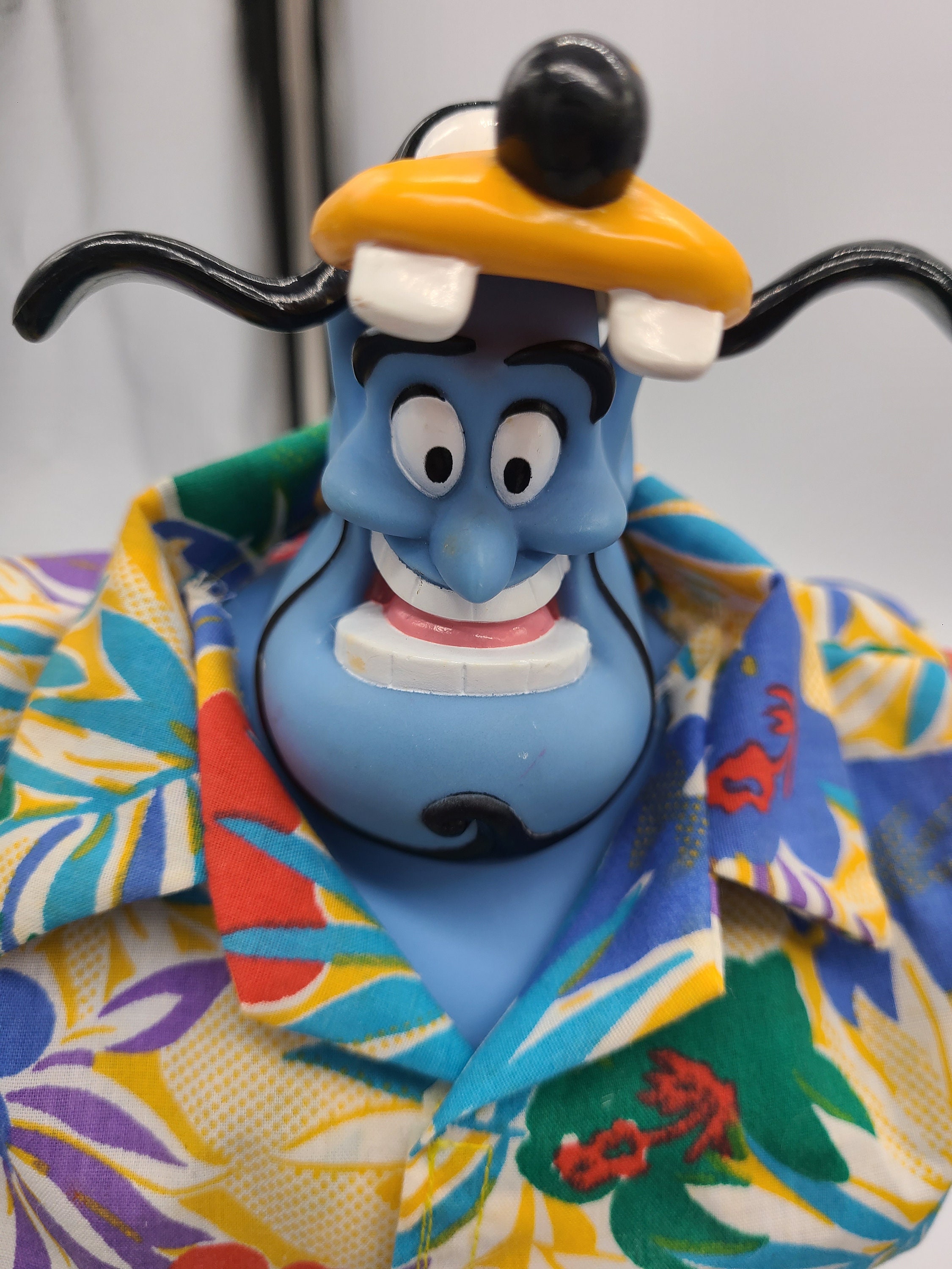 Disney's Aladdin Large Genie Posable Doll Wearing Goofy | Etsy Australia