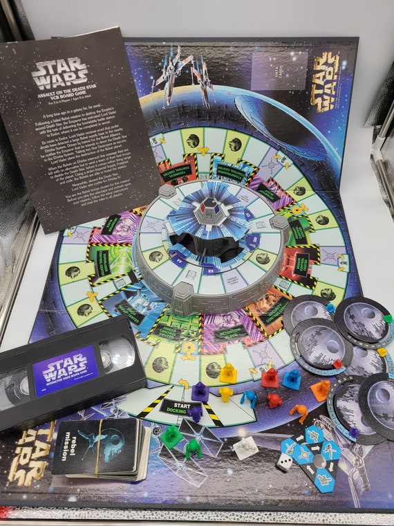 Vintage Star Wars Board Game