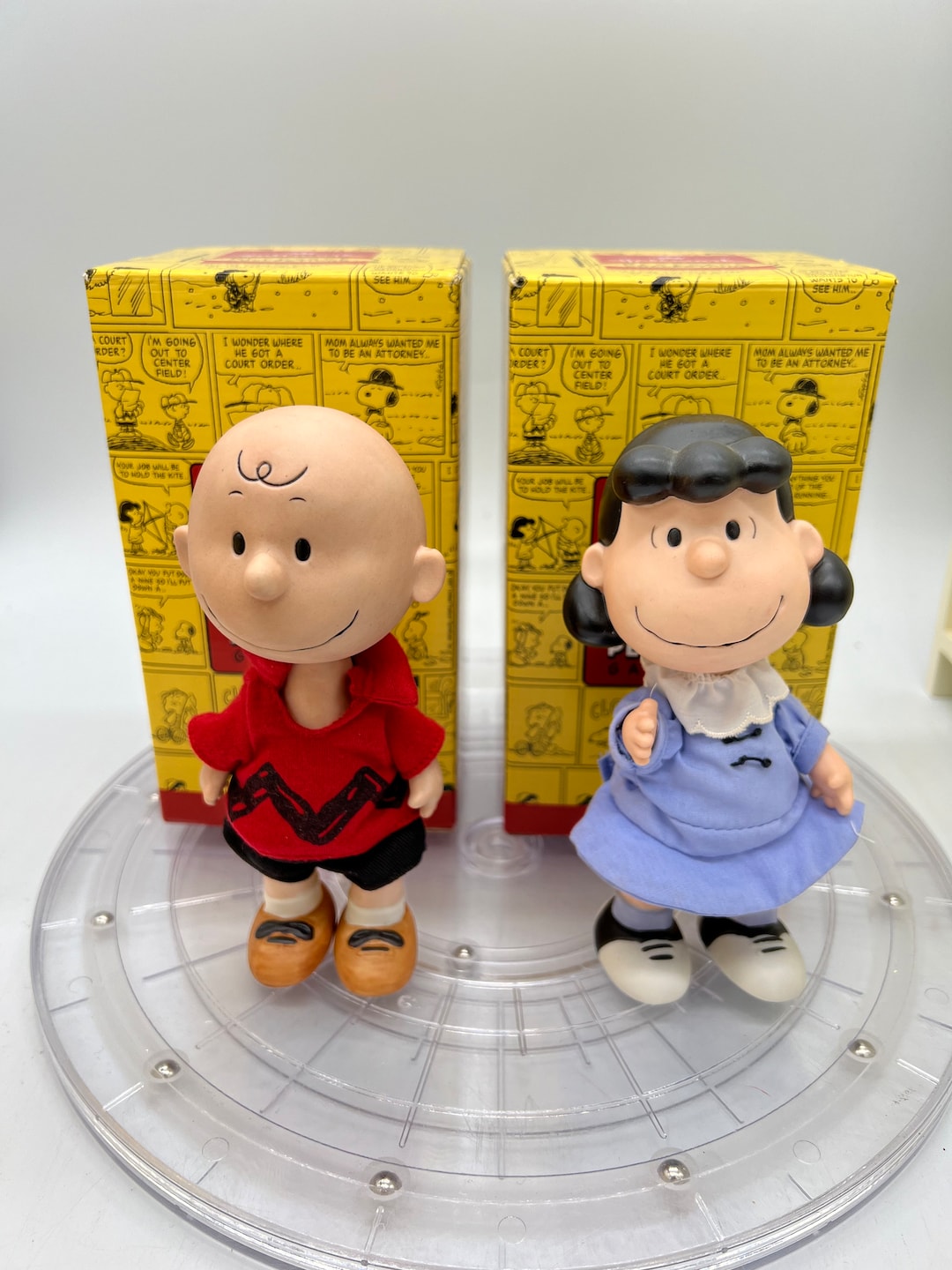 2000 Peanuts Hallmark Cards Limited Edition Porcelain Posable Charlie ...