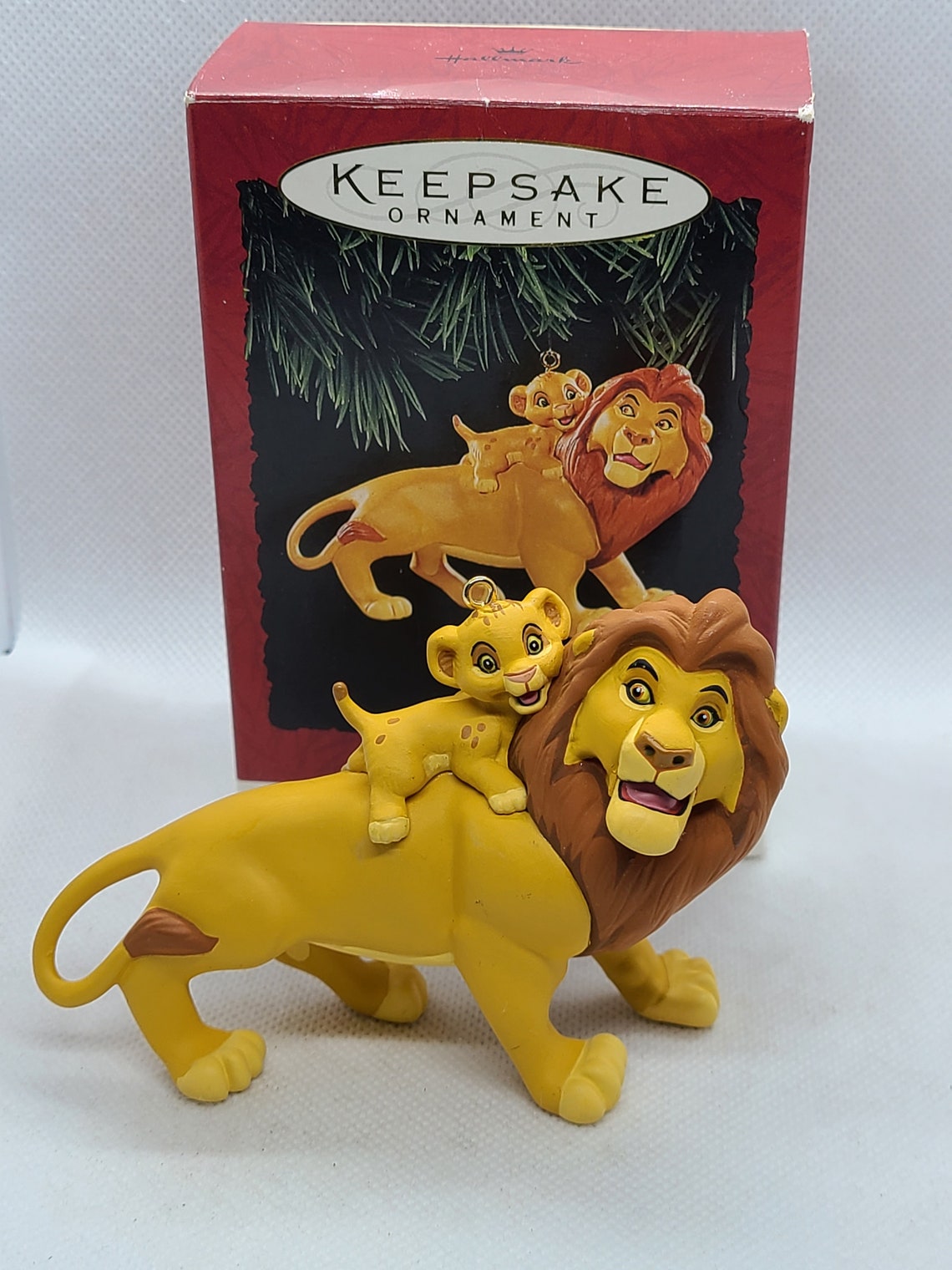 Vintage Hallmark Keepsake Lion King Christmas Ornament. - Etsy