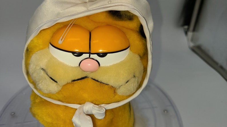 Vintage 1981 Garfield Bunny Rabbit Plush Stuffed Animal. | Etsy