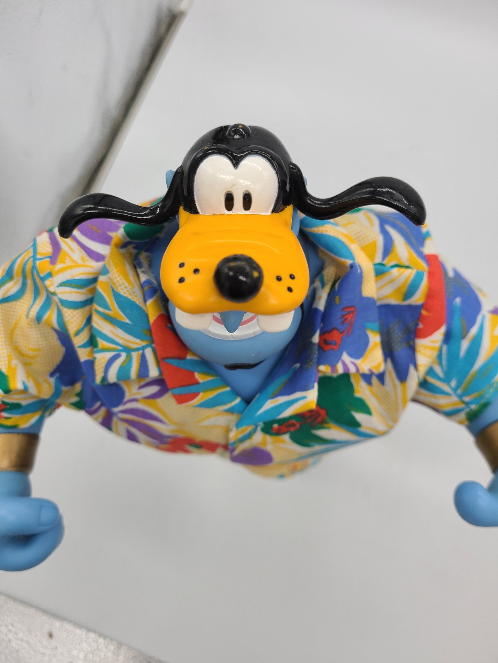 Disney's Aladdin Large Genie Posable Doll Wearing Goofy - Etsy