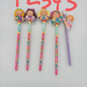 Vintage Cabbage Patch Kids Pencils. Sold Separately - Etsy