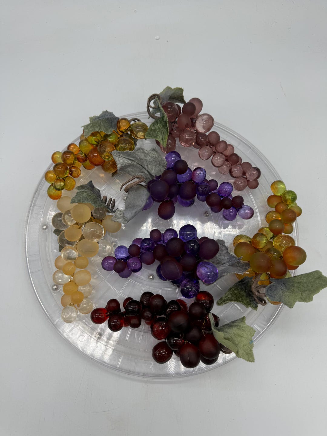 Vintage Lucite Grape Clusters. Sold Separately! - Etsy