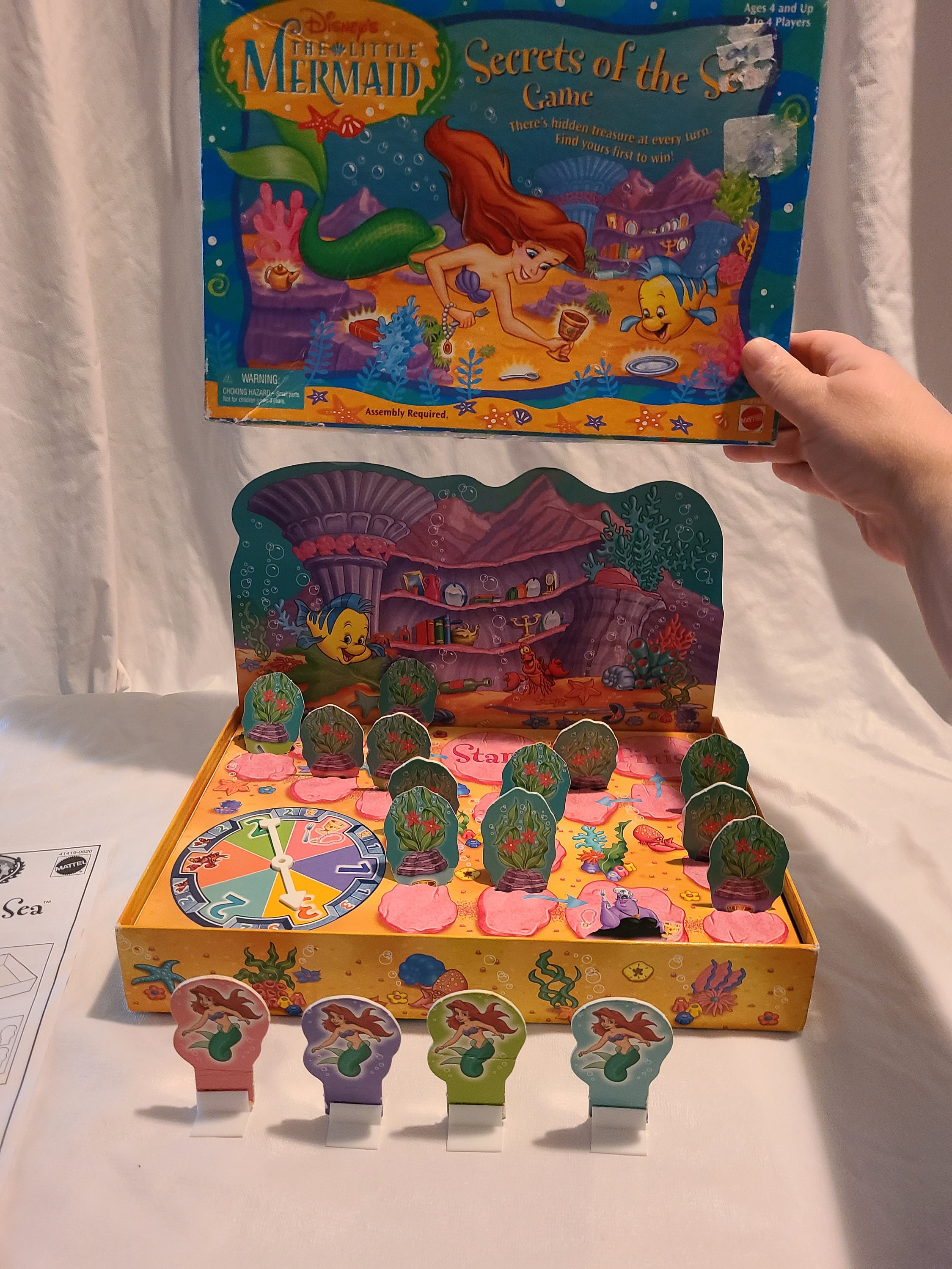 Vintage 1997 Mattel Disney's the Little Mermaid Secrets If - Etsy