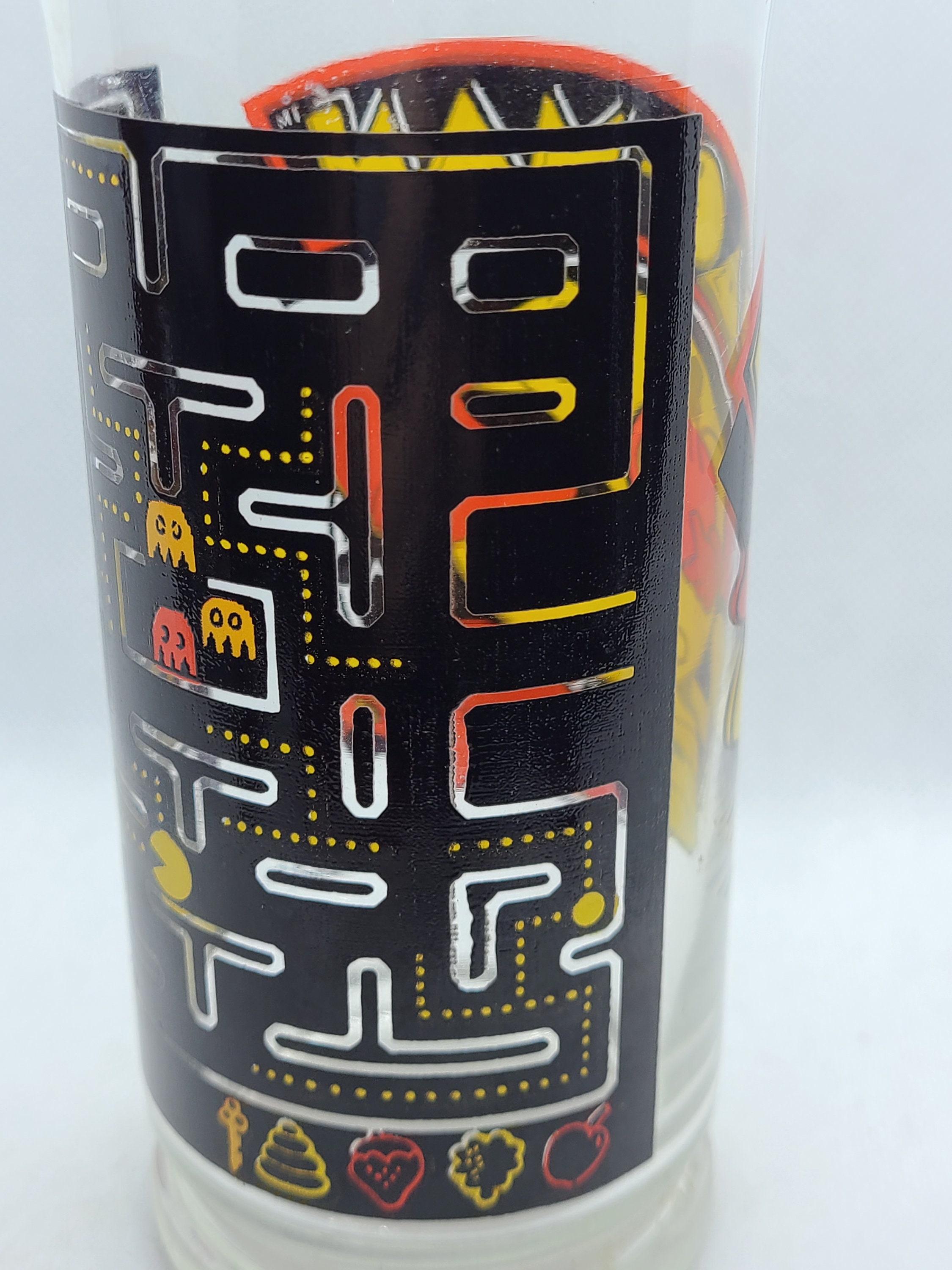 Vintage 1982 Pac-man Highball Glass | Etsy