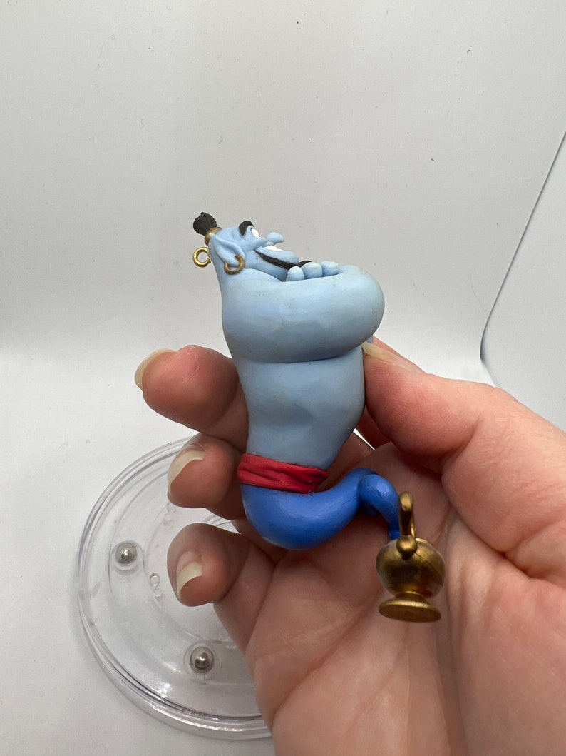 Vintage Enesco Disney’s Aladdin Genie “holiday Wishes” Christmas ...