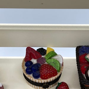 Vintage Cooking Club Porcelain Hinged Trinket Box - Sold Separately - Etsy