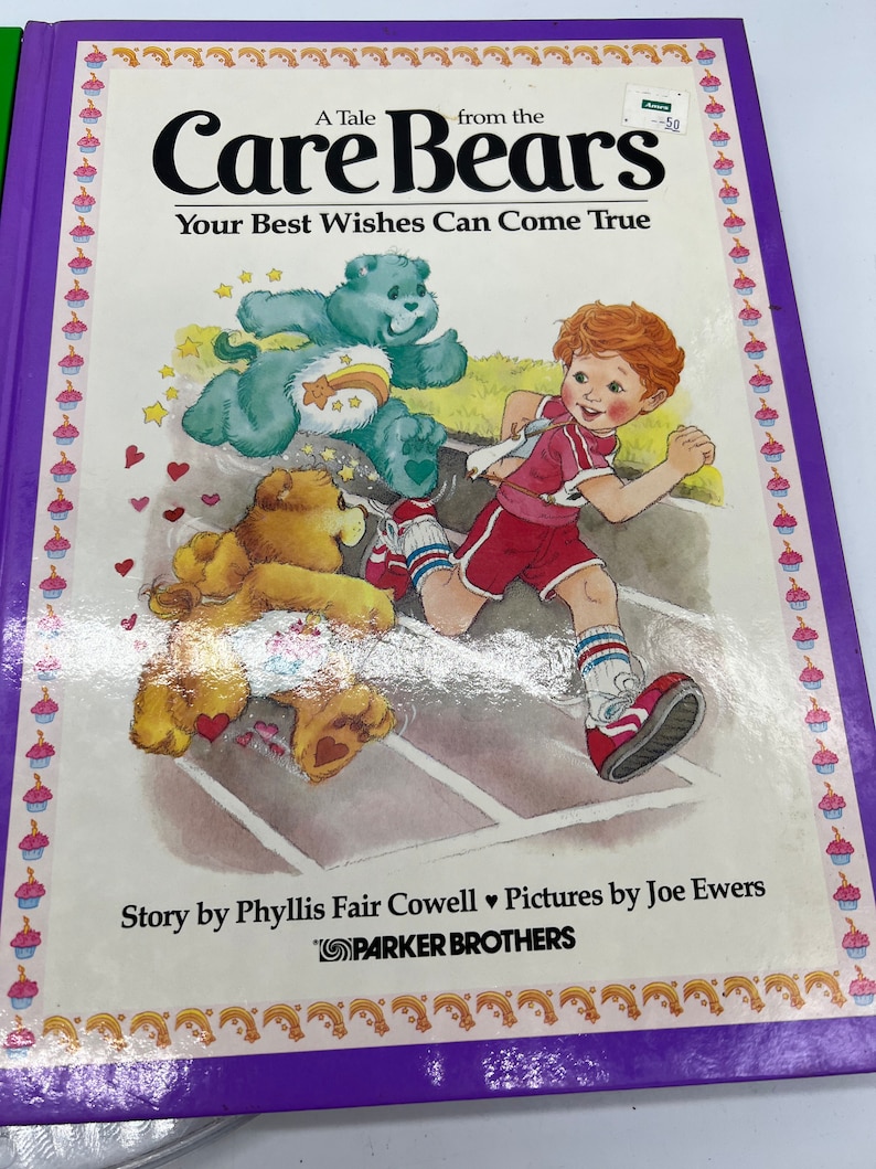 1984 Care Bears Book: Your Wishes Can Come True - Etsy Australia