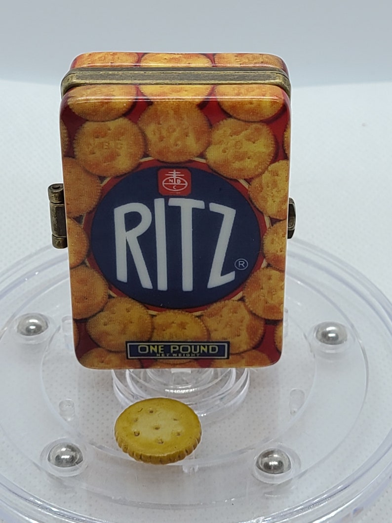 Ritz Crackers Nabisco PHB Collection Porcelain Hinged Box With - Etsy