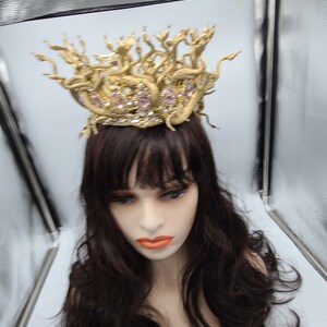 Medusa Crown Headpiece. Gorgon Headpiece. Cosplay. - Etsy