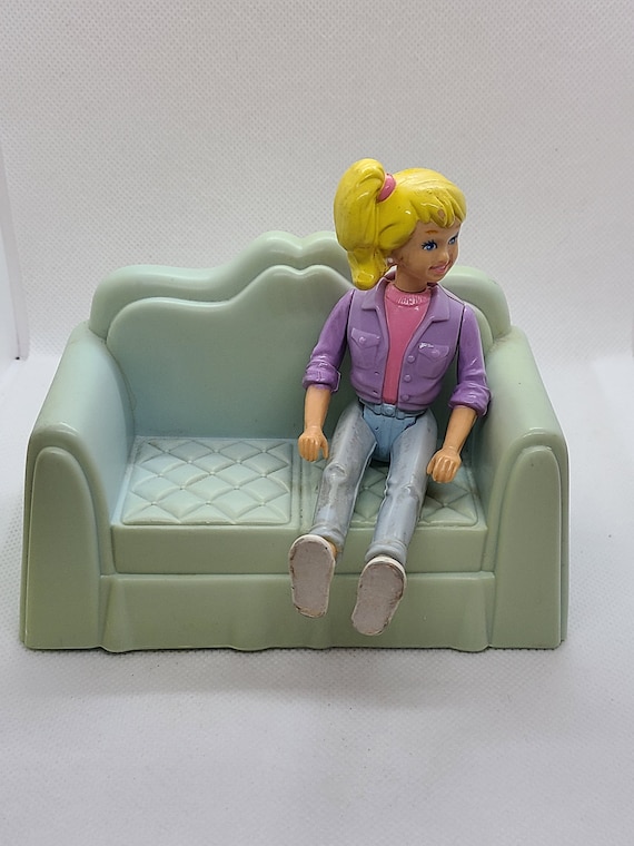 Vintage 1990s Playskool Dollhouse Couch. | Etsy