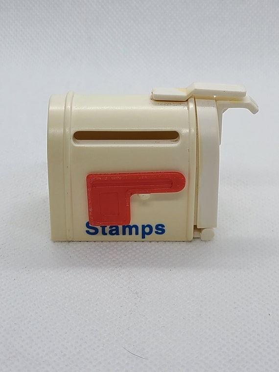 Vintage ACME 1993 Mailbox Stamp Holder Magnet. | Etsy