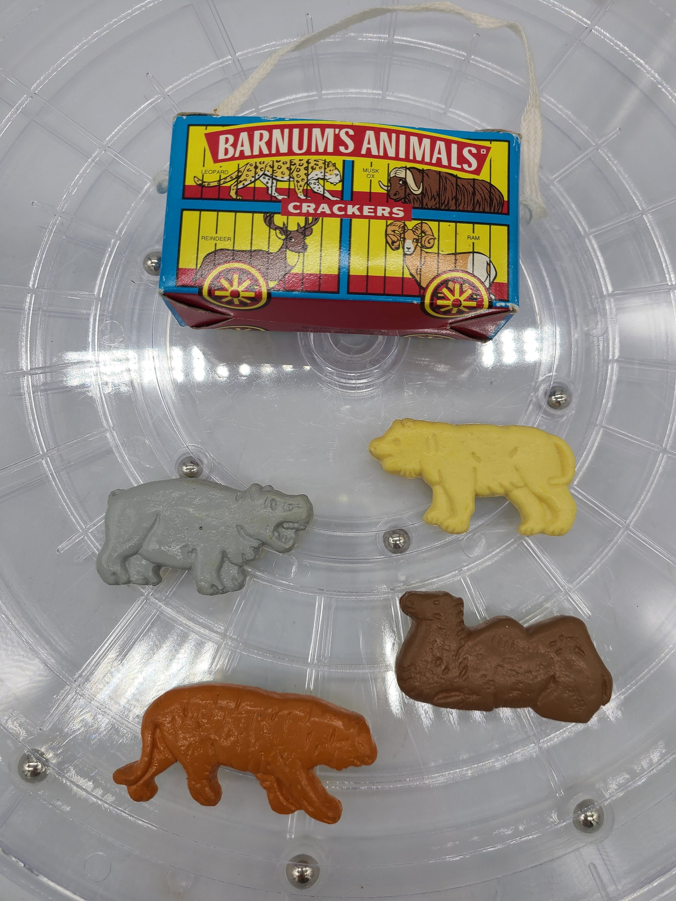 Vintage Rare Barnum Animal Crackers Magnets Still in Cage Box - Etsy