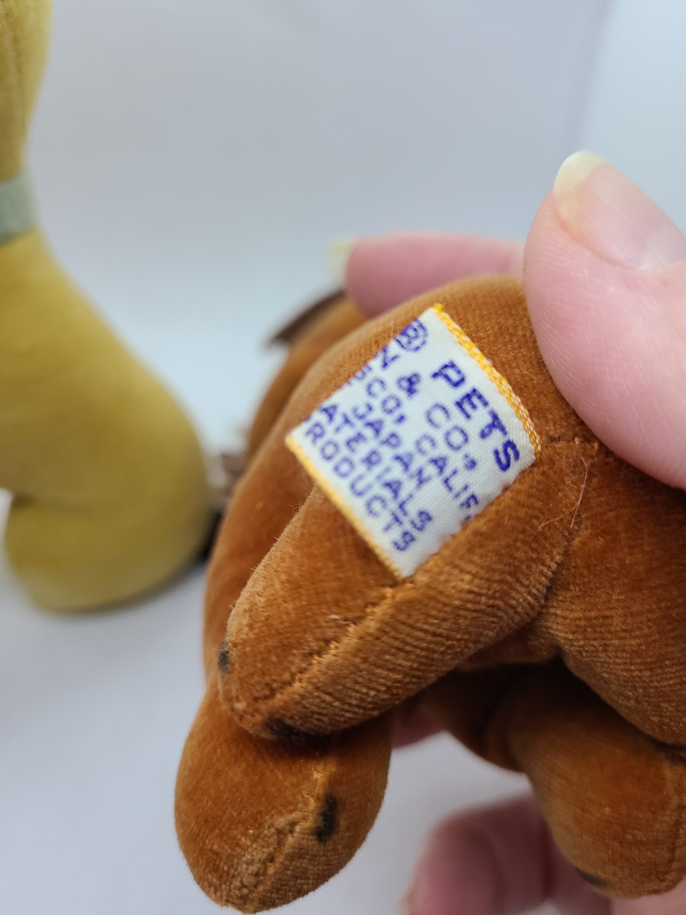 Vintage Dakin Dream Pets Dogs. Made in Japan. Vintage Saw Dust | Etsy