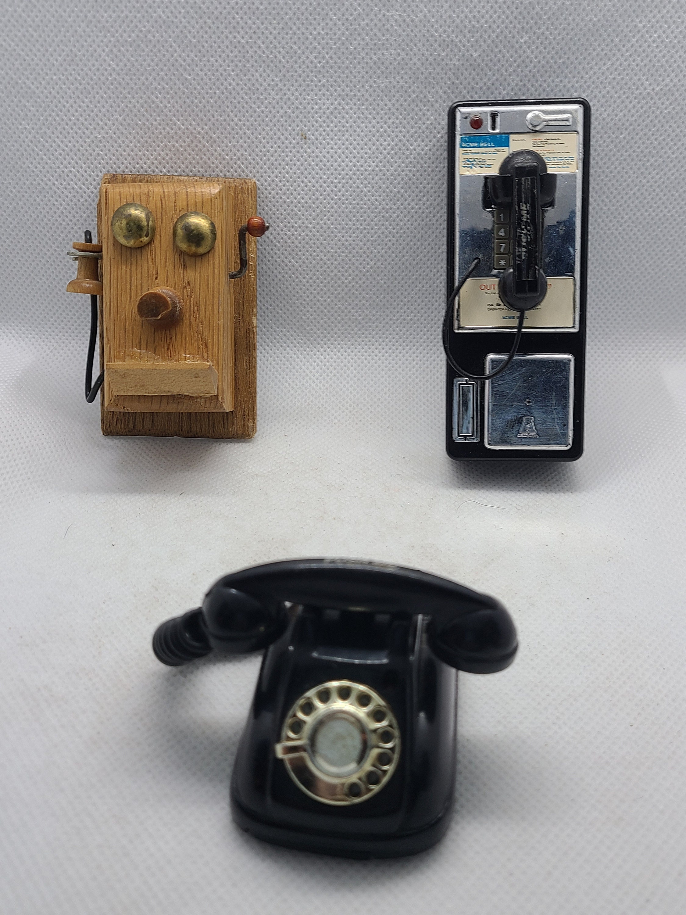 ACME TELEPHONE Refrigerator Magnets. Sold Separately - Etsy