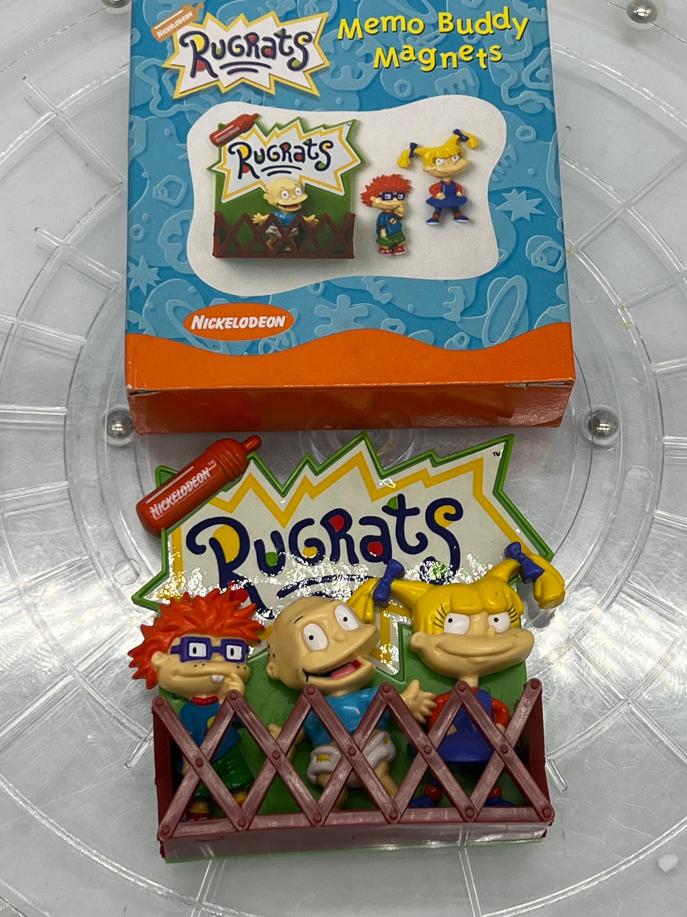 2002 Nickelodeon Rugrats Memo Magnets Set of Four With Box. - Etsy