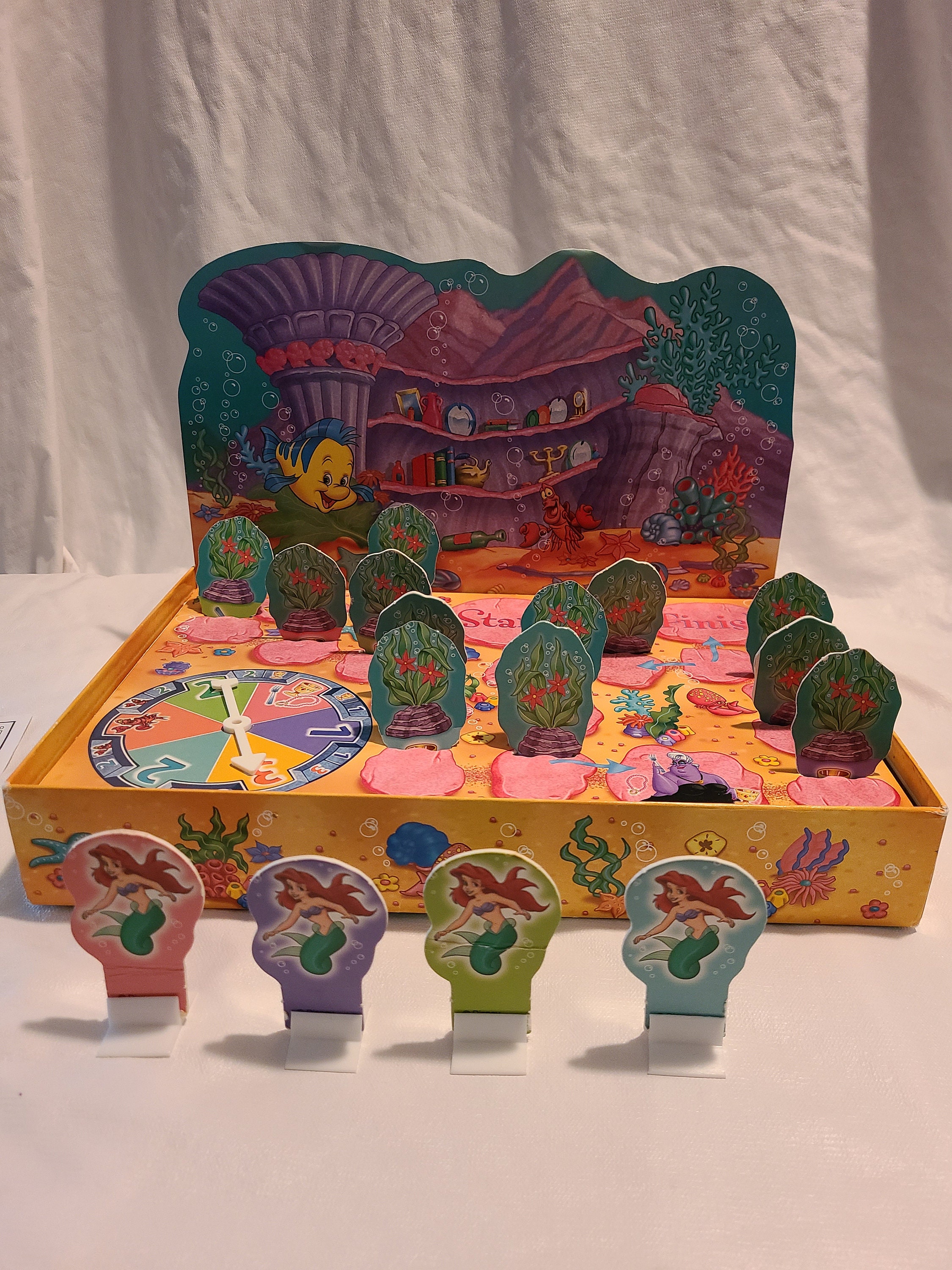 Vintage 1997 Mattel Disney's the Little Mermaid Secrets If - Etsy