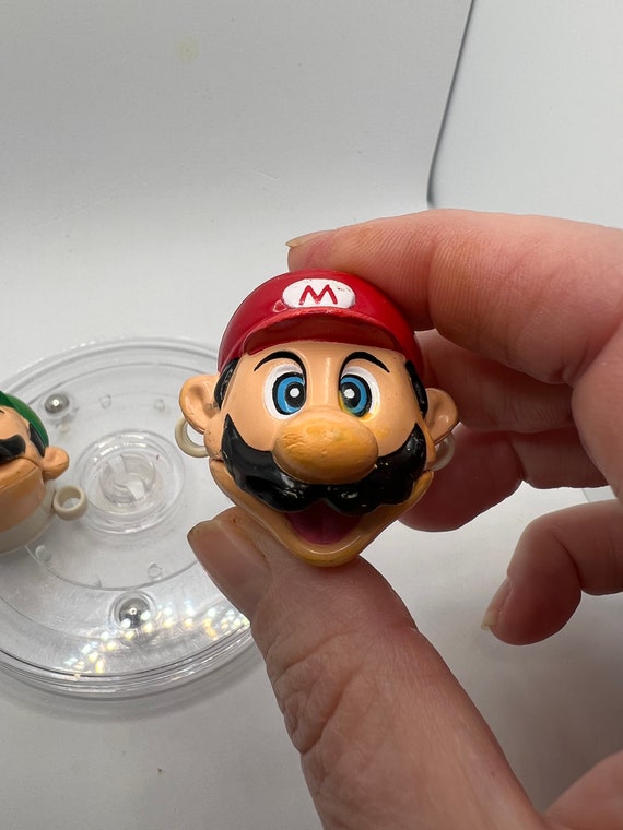 Rare Vintage 1989 Nintendo Super Mario Brothers Mario… - Gem