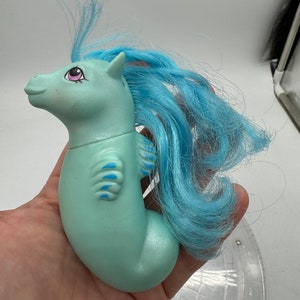 1984 Hasbro My Little Pony Sea Horse Pony! - Etsy
