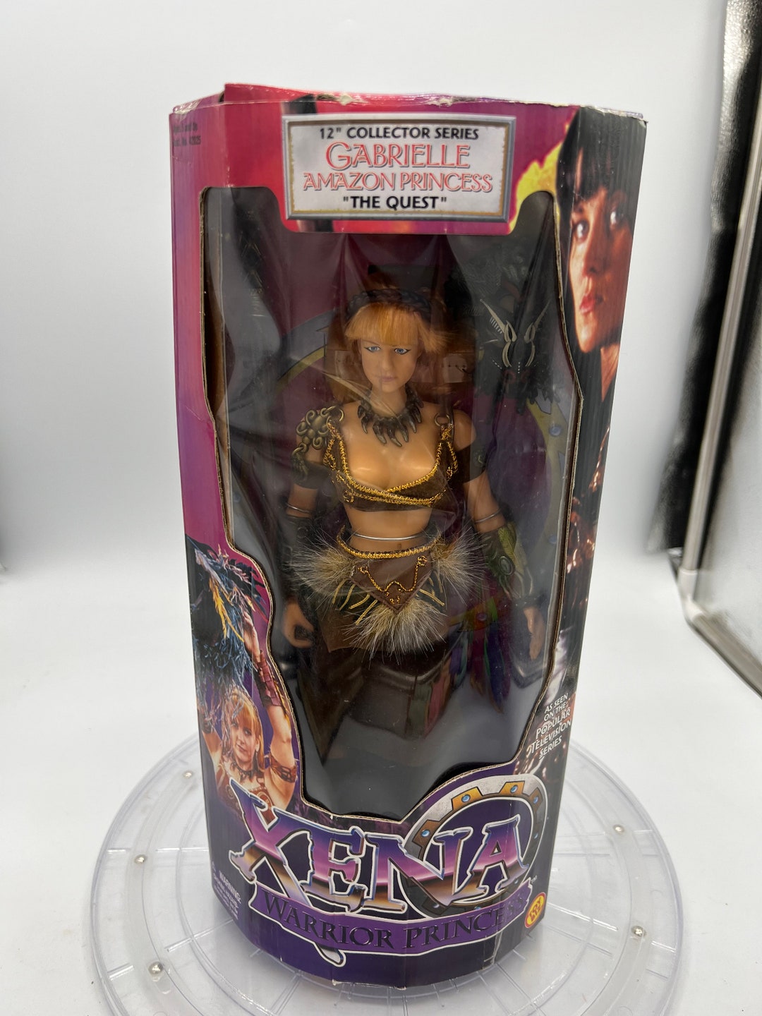 1999 Xenia Warrior Princess Gabrielle Amazon Princess “the Quest” - Etsy