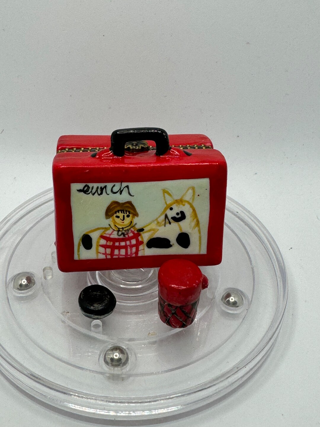 Adorable Lunch Box PHB With Thermos and Cookie Trinkets. - Etsy