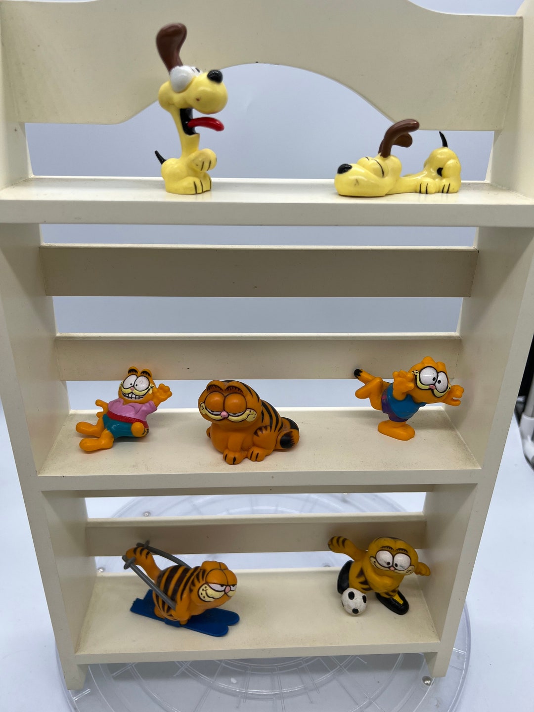 1980’s Garfield and Odie Small PVC Toy Figures. Sold Separately! - Etsy