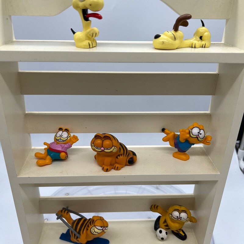 Garfield Toy - Etsy