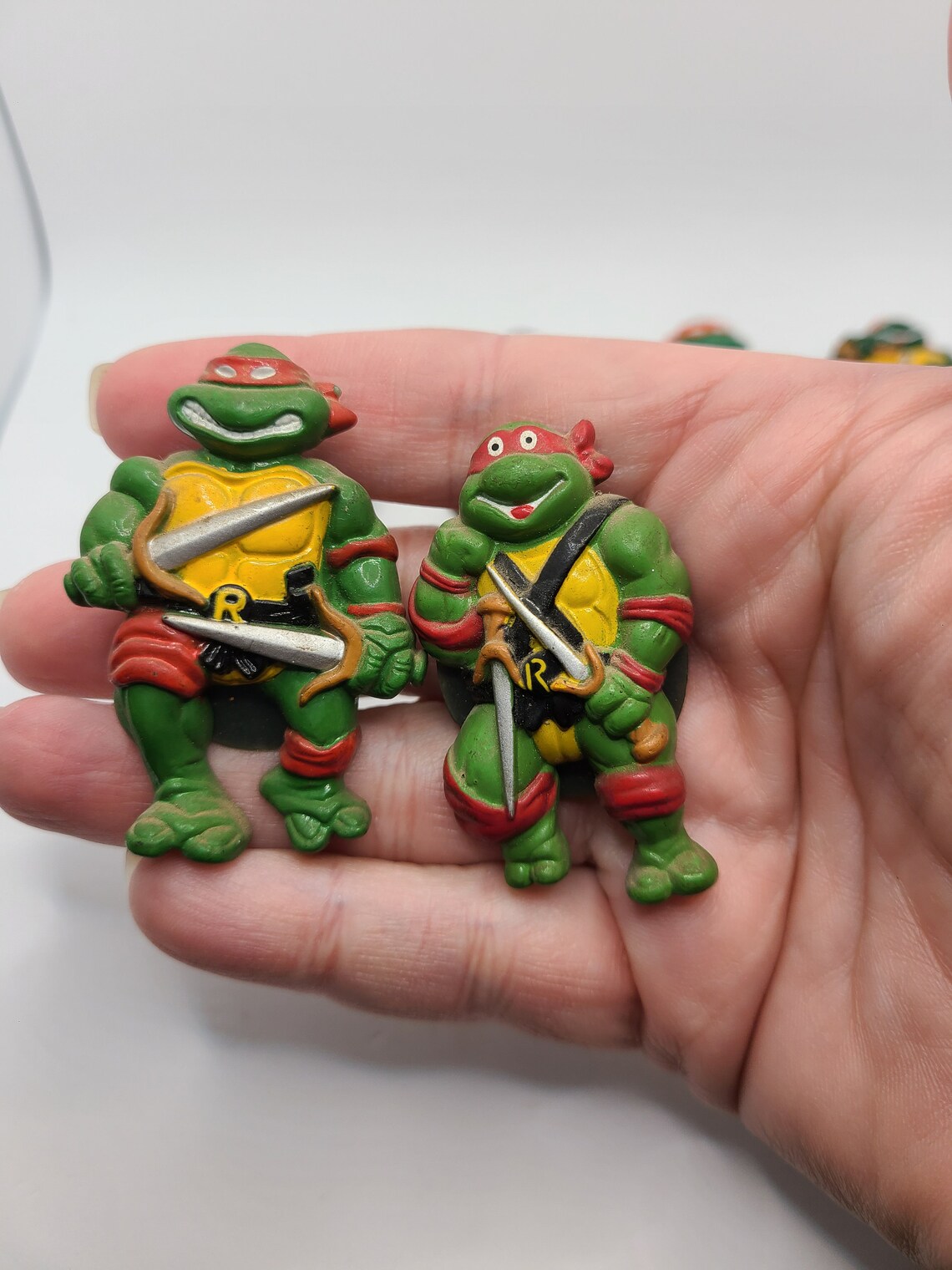 Vintage Teenage Mutant Ninja Turtles & Shredder Refrigerator | Etsy