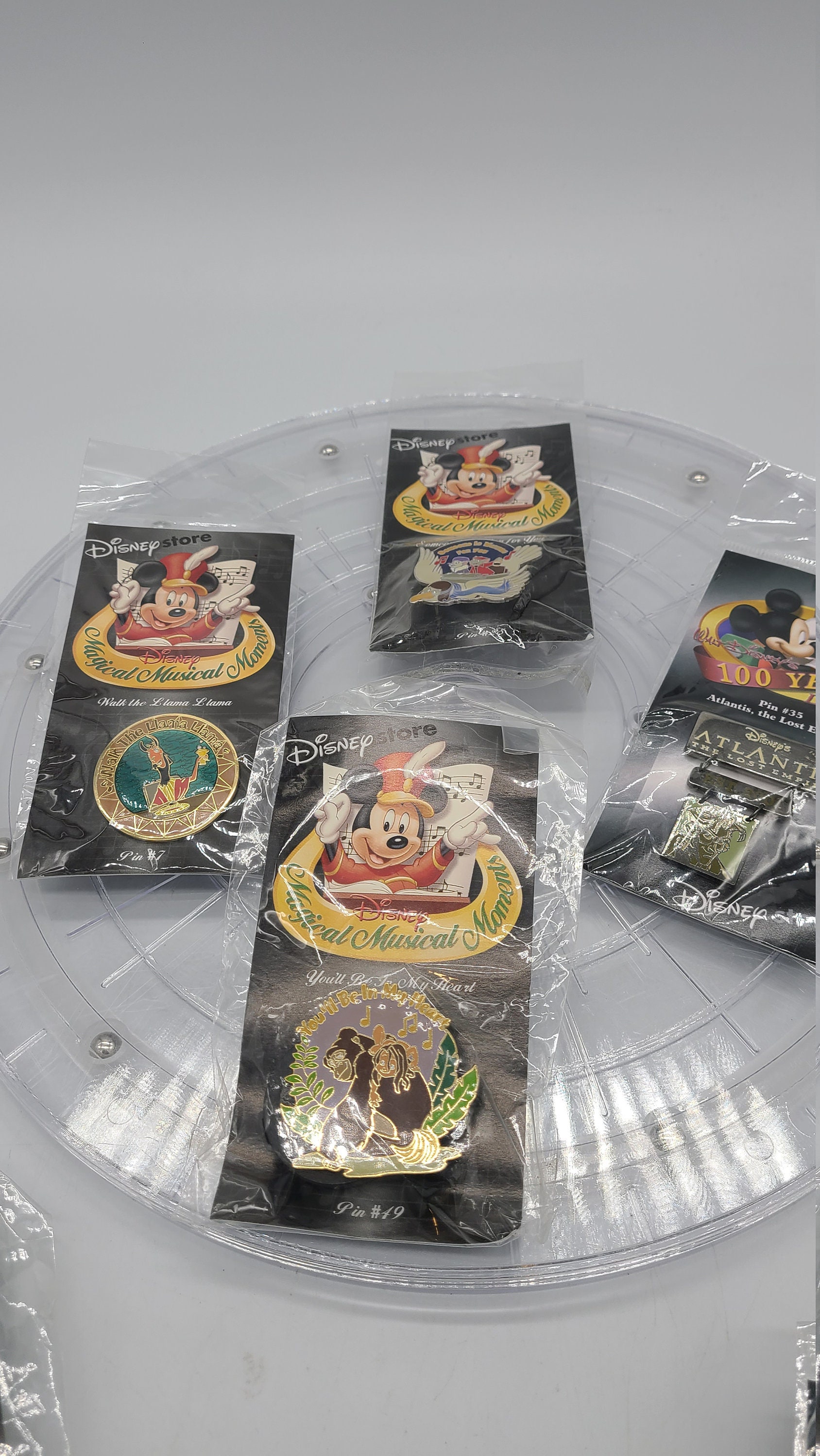 Disney's Magical Musical Moments Pin. Sold Separately | Etsy