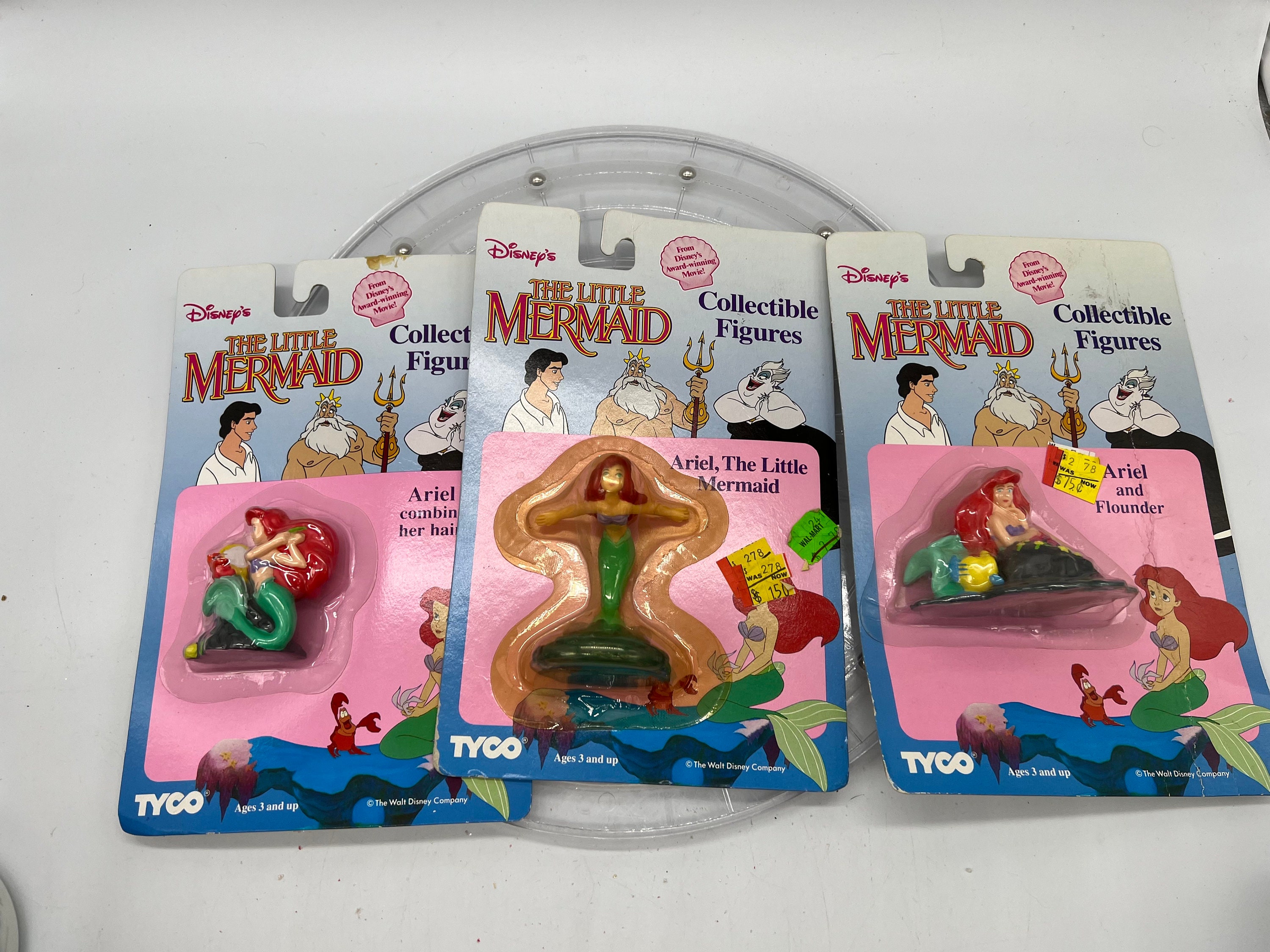 1990s Tyco Disneys the Little Mermaid Collectible Figures. - Etsy Australia