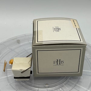 Vintage PHB Chinese Take Out Porcelain Hinged Box With Chop Sticks and ...