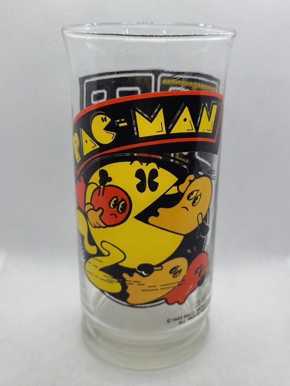 Vintage 1982 Pac-man Highball Glass | Etsy