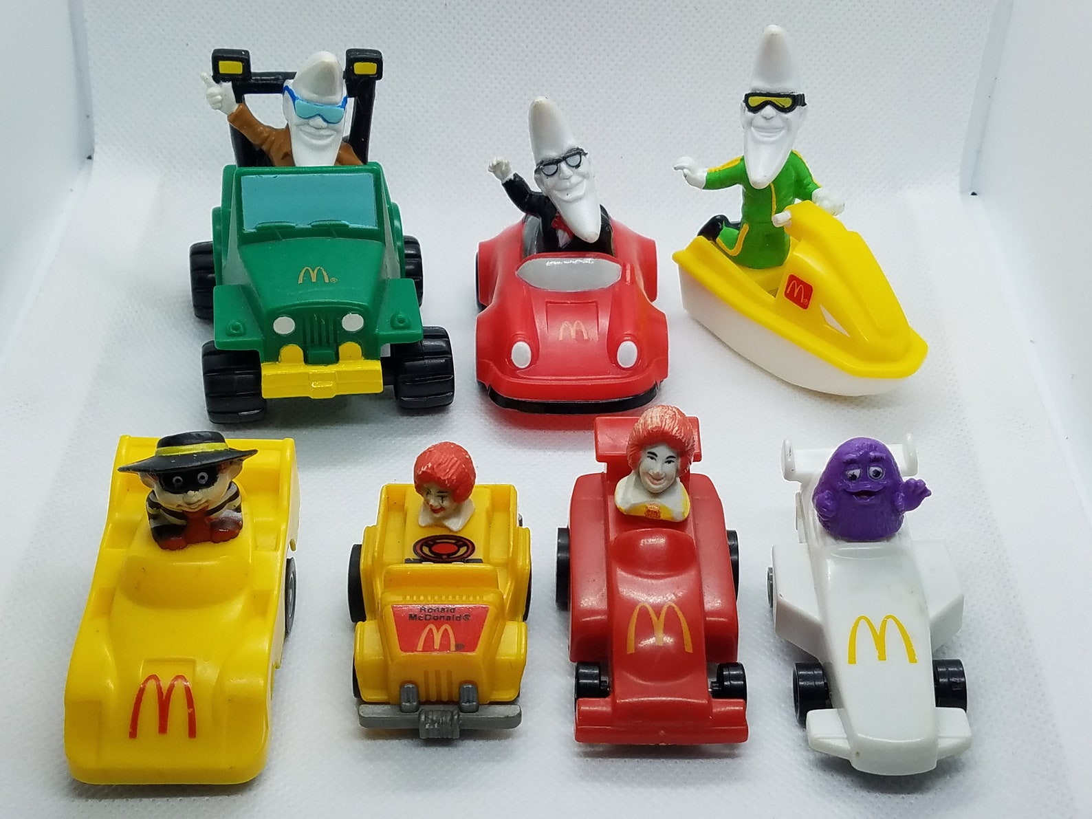 Vintage 1980s Mcdonald's Moon Men Toys. 1980s - Etsy