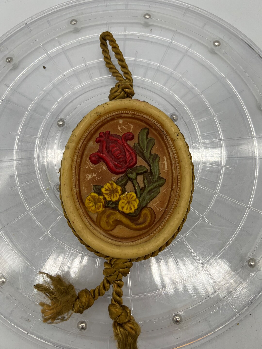 Antique German 3D Wax Wall Plaque. “blumenmotive” - Etsy
